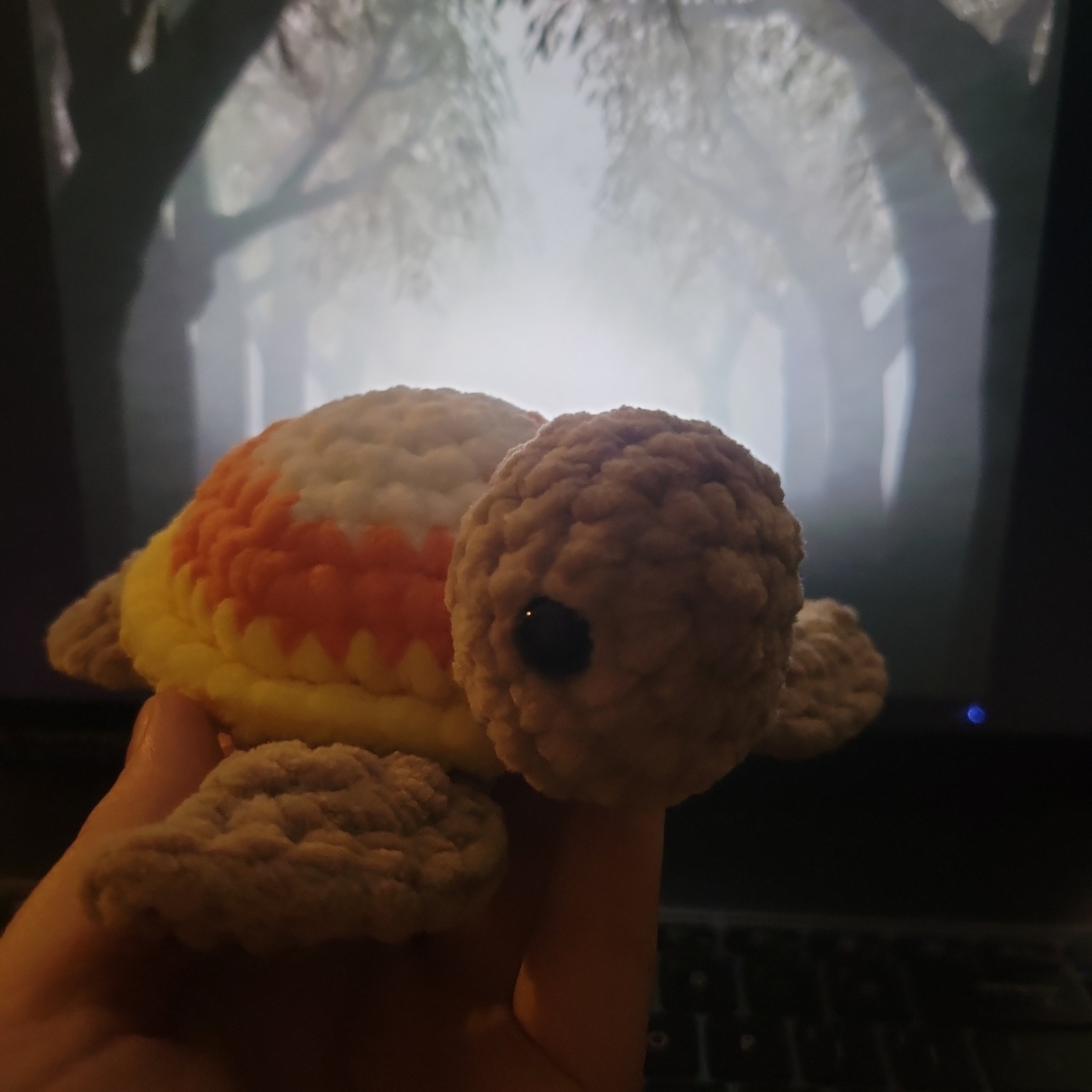 Horror Turtle - Amigurumi – DottyDolt Co.