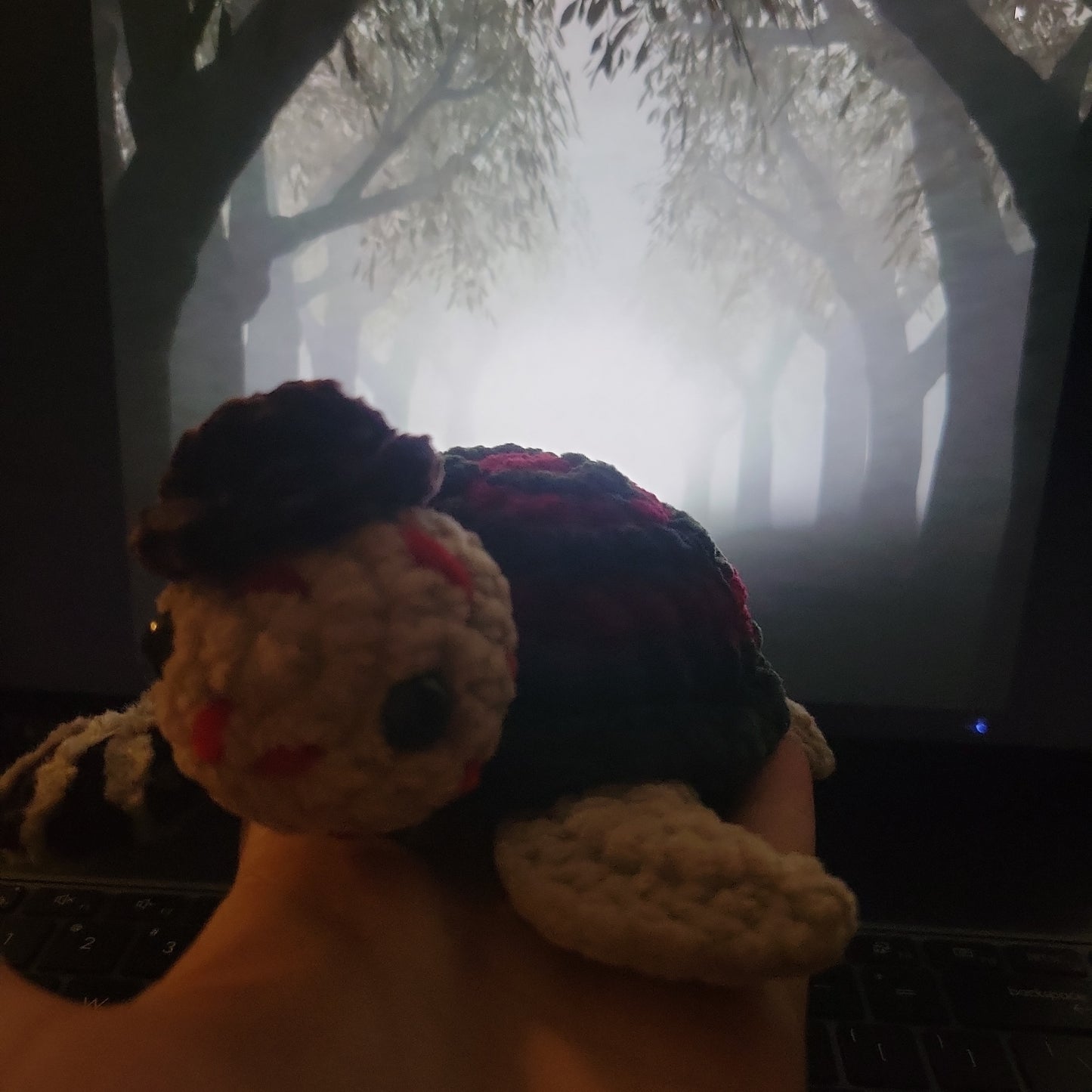 Horror Turtle - Amigurumi – DottyDolt Co.