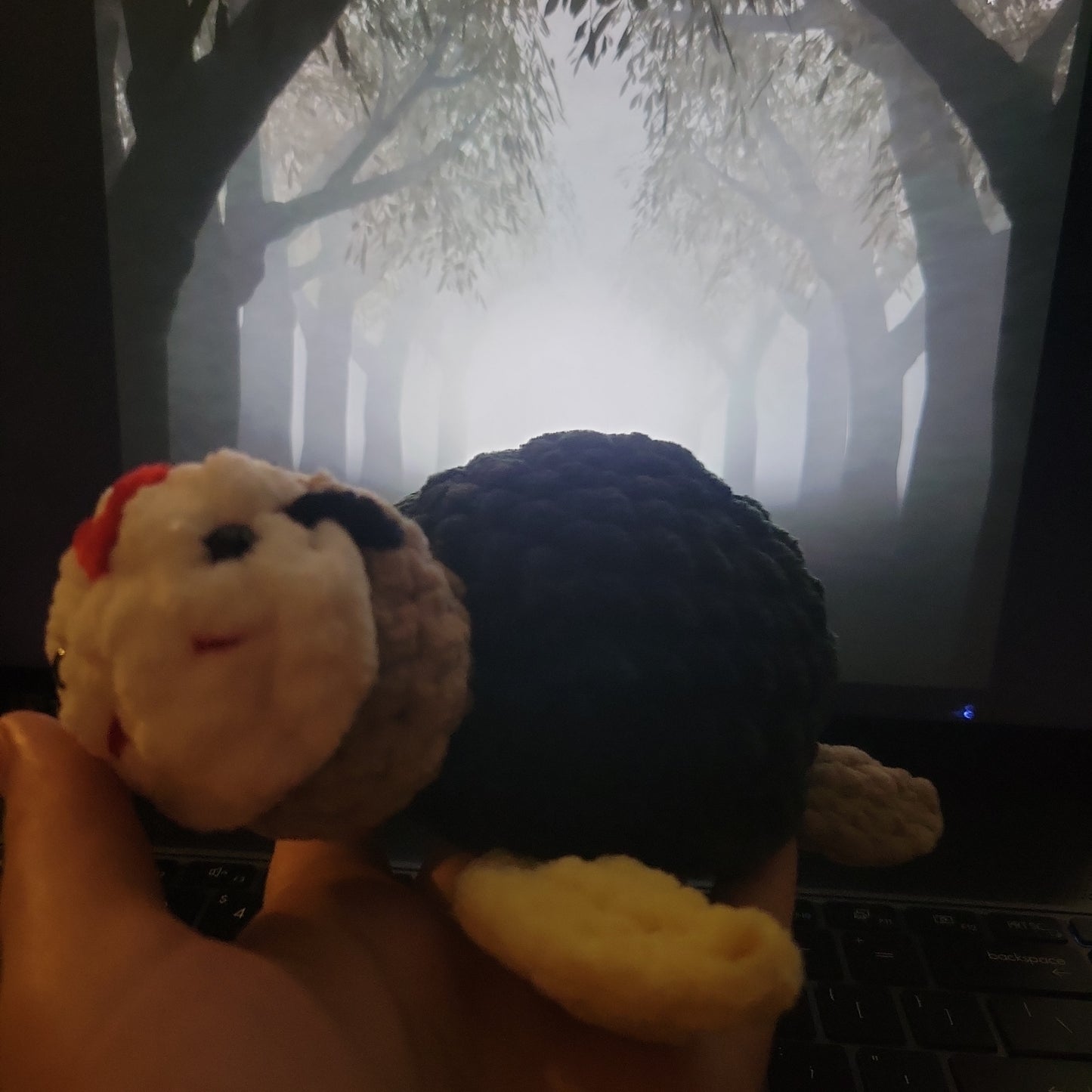 Horror Turtle - Amigurumi – DottyDolt Co.